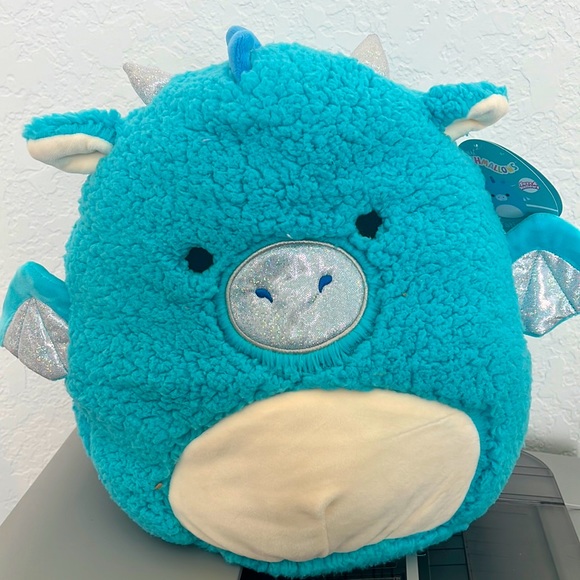 Squishmallows | Toys | 2 Inch Fuzzamallows Tatiana The Fuzzy Dragon ...